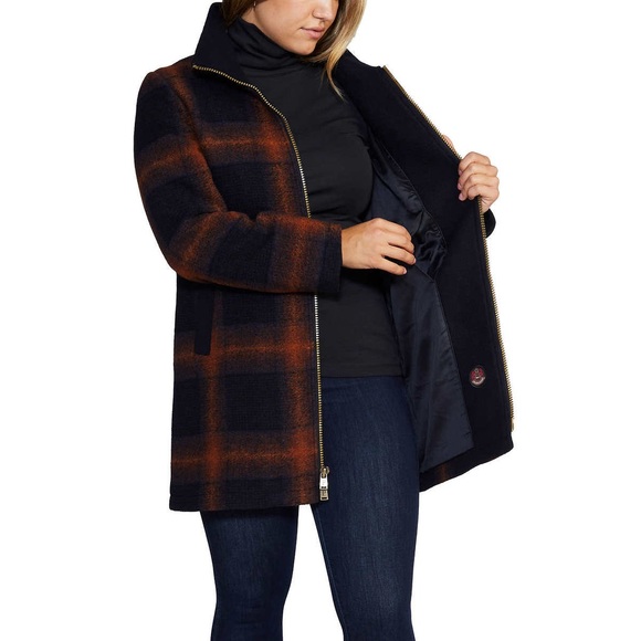 Pendleton | Jackets & Coats | Pendleton Womens Wool Blend Walker Coat ...